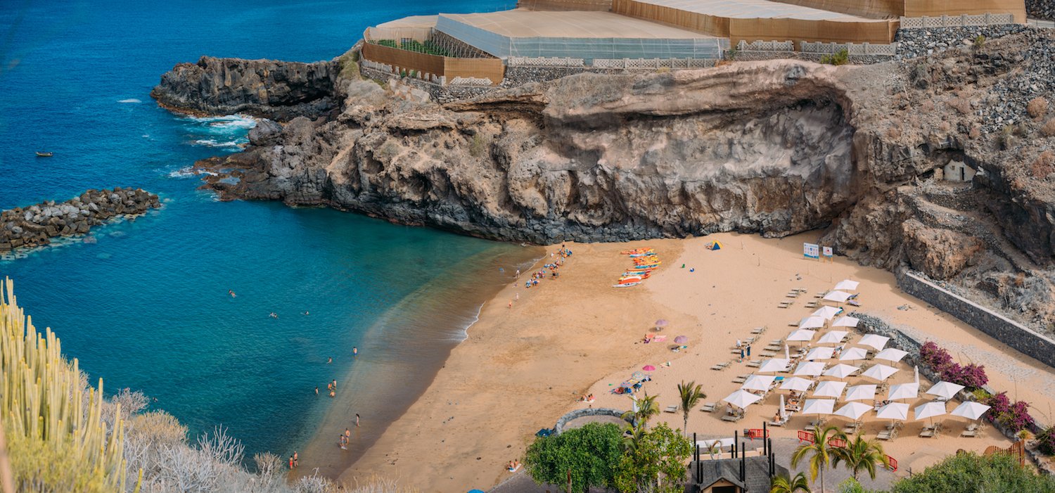Abama Beach Tenerife: perfection by the sea